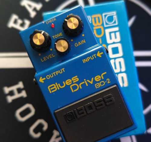 Гитарная педаль Boss Blues Driver BD-2