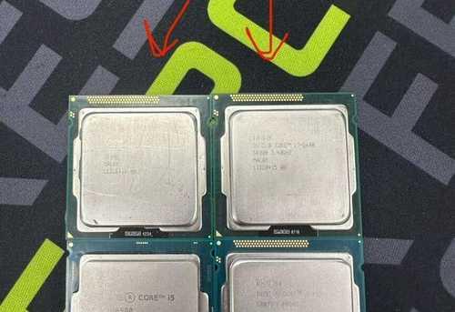 Процессоры intel core i 7 2600 i5 6500 i5 3570