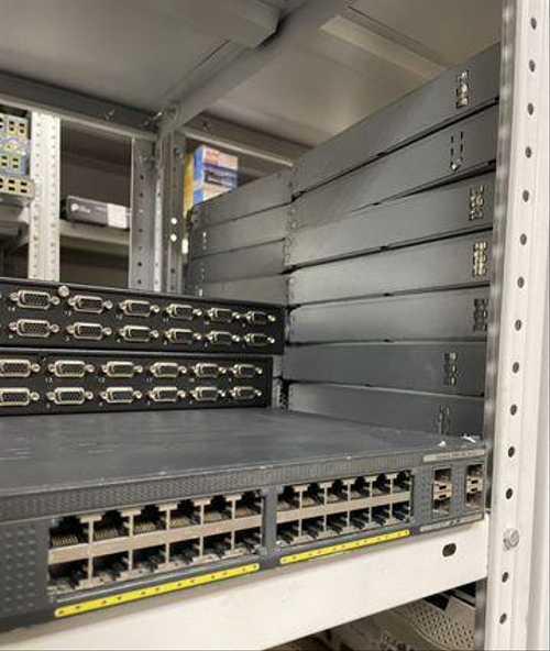 Коммутатор Cisco Catalyst WS-C2960XR-24PS-I