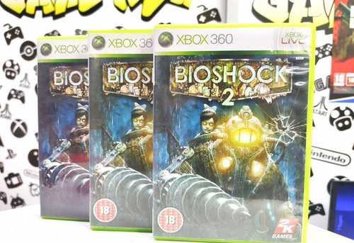 Bioshock 2 (Xbox 360) Б/У
