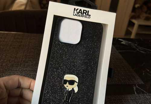 Чехол на iPhone 15 pro max karl lagerfeld