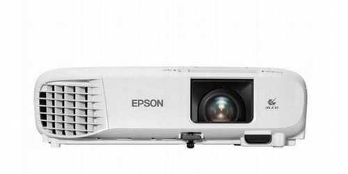 Проектор LCD Epson EB-W49 белый