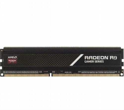 8GB AMD Radeon DDR4 4000 dimm R9 Gamers Series Bla