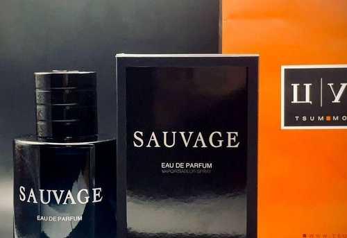 Dior sauvage 100мл ОАЭ