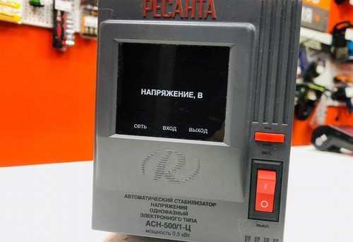 Стабилизатор напряжения Ресанта асн-500/1