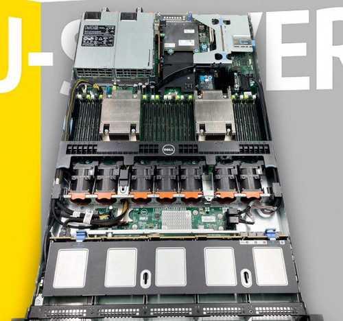 Сервер для 1С Dell R630 10SFF 2*2698v4 128G H730pm 2*750W 2с EMC PowerEdge R630 1U Б/У