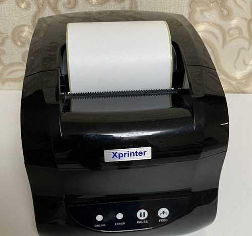 Принтер xprinter xp 365b