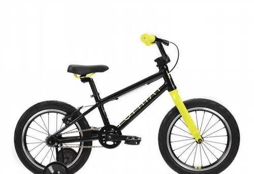Велосипед детский Format Kids 16 LE (2022) черный