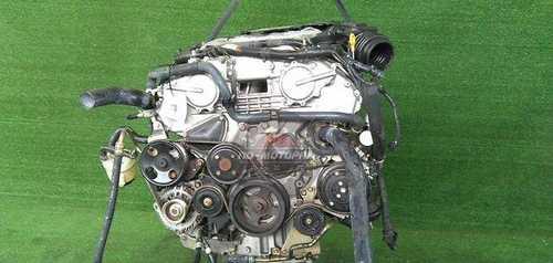 Двигатель Infiniti vq35de 3.5 M M35 Y50 из Японии
