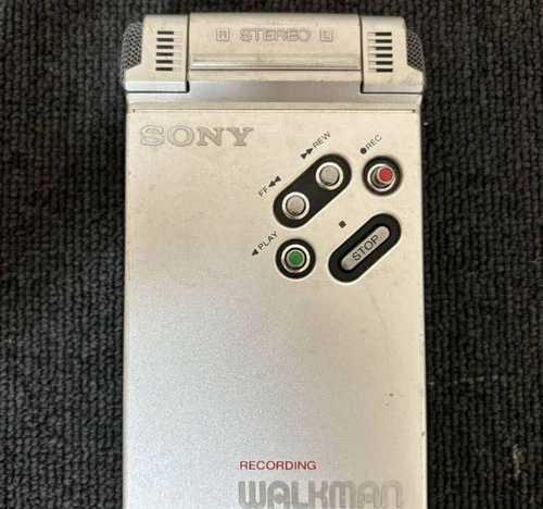 Sony Walkman WM-R2 кассетный плеер