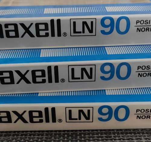 Аудио кассета Maxell 90