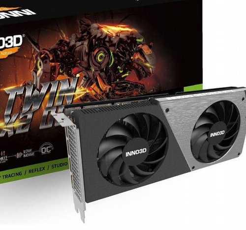 Видеокарта Inno3D GeForce RTX 4060Ti Twn X2 586487