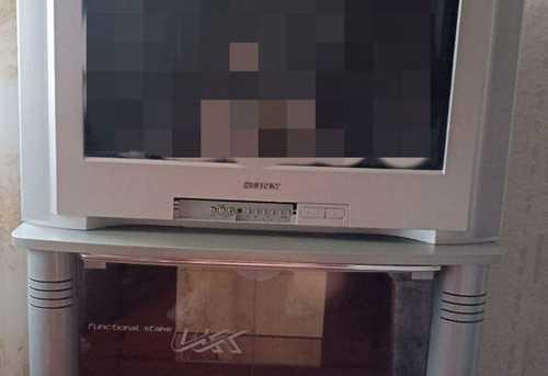 Телевизор Sony+тумба