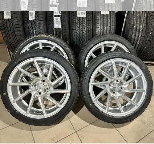 К.т. в сборе R16 Vossen CVT   Triangle 195/45