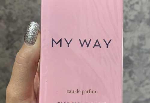 Туалетная вода my way