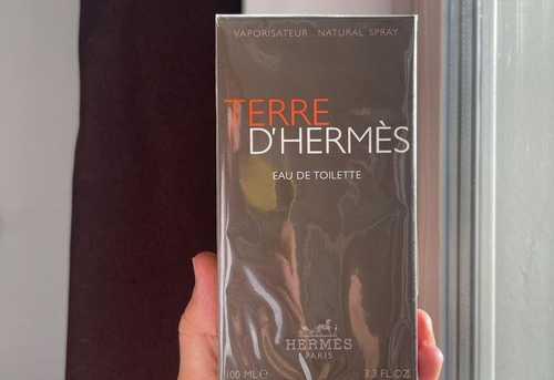 Терра Эрме Hermes Terre 100ml luxs