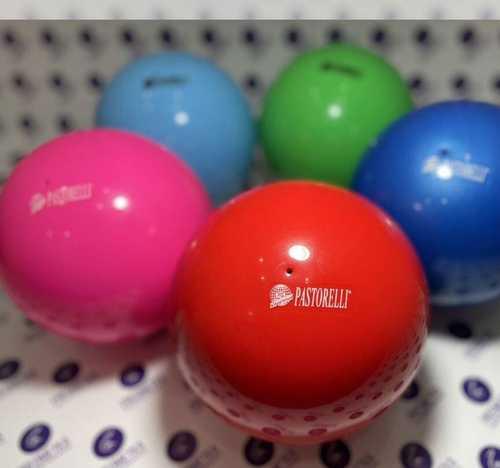 Мяч Pastorelli 18 см Kрасный Оригинальный