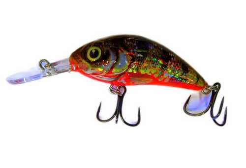 Воблер salmo Rattlin Hornet 4.5 Ylellow Holo Perch