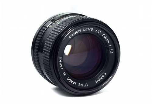 Canon Lens FD 50mm f1.4