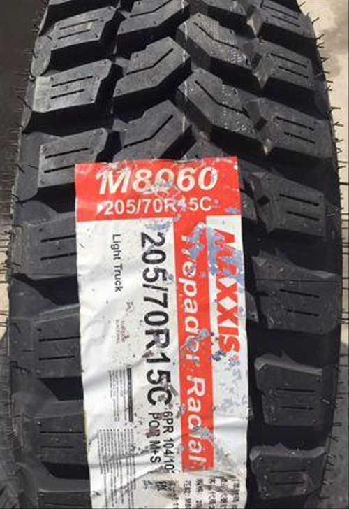 Maxxis M8060 Trepador 205/70 R15C 104Q