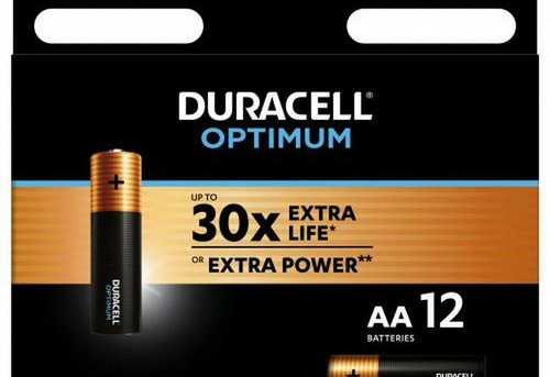 Батарея duracell LR6(AA) 12 шт