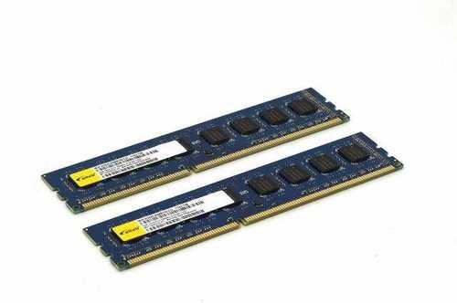 Оперативная память ddr3 2gb x2 elixir