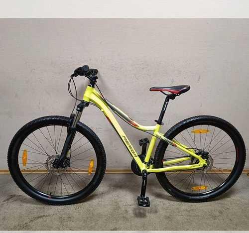 Велосипед Merida Matts 7.20 Lime Race Red 27.5