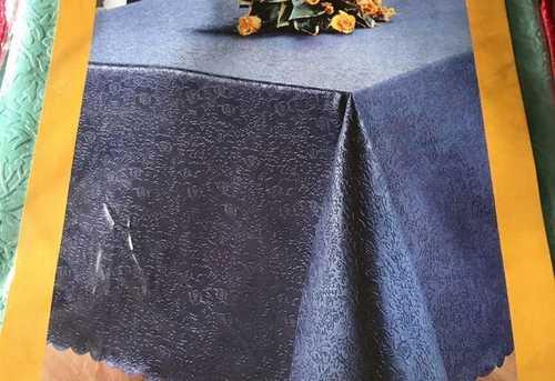 Скатерть с салфетками 160-220см,цвет мятный