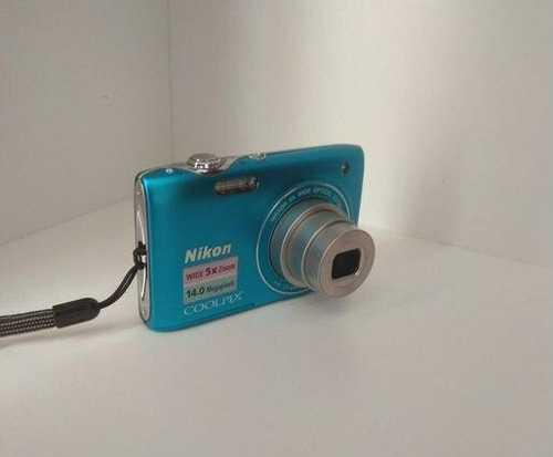 Фотоаппарат nikon coolpix S3100