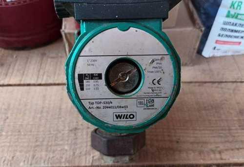 Водяной насос wilo TOP-S30/4