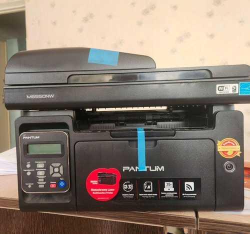 Мфу Pantum M6550NW