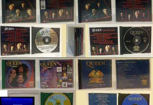 CD. Queen. a-ha. Yello Глюкоза, Григ Э, U2 18 DVD