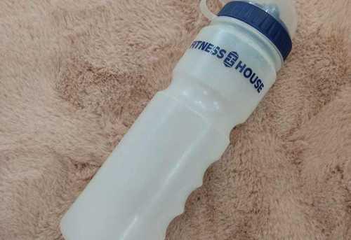Бутылка для воды фитнес хаус