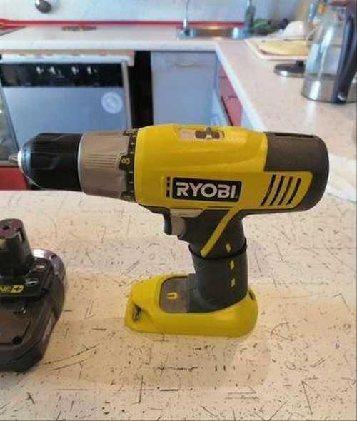 Аккумуляторная дрель Ryobi One+