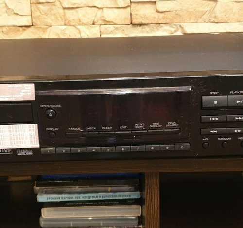 Cd проигрыватель kenwood DP 3080