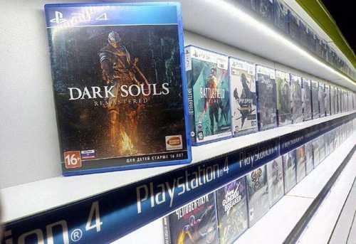 Dark Souls Remastered на PS4 Б.У. ТЦ Ситимолл