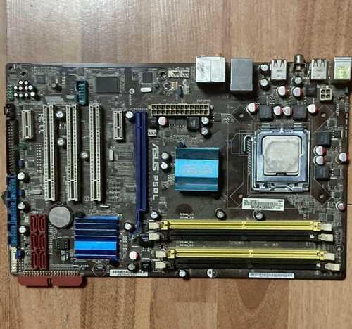 Материнская плата asus с intel core 2 duo e7300