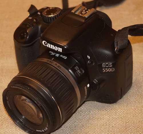 Canon EOS 550d 15600 кадров   сумка