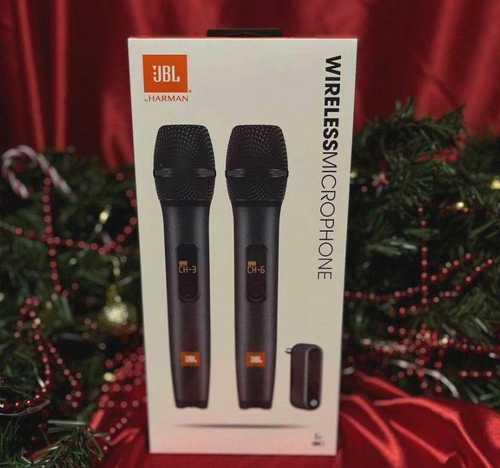 Jbl partybox mic микрофон