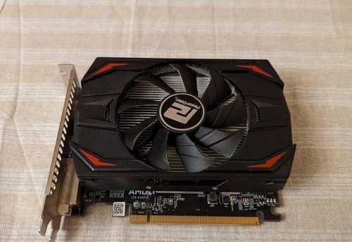 Видеокарта Radeon RX 550 4 гб Red Dragon