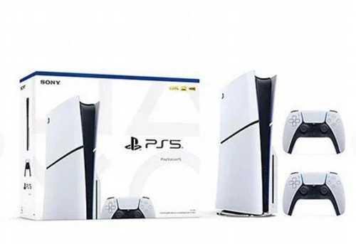 PS5 Slim 1Tb+Dualsense Гарантия 1 год