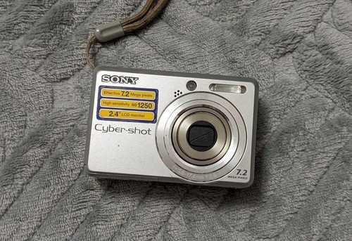 Фотоаппарат Sony Cyber-shot DSC-S730
