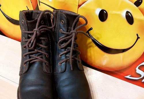 Ботинки clarks 38-38,5р