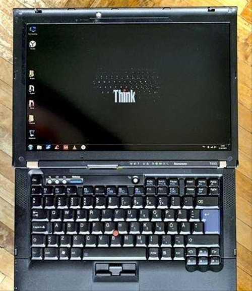 Добротный Lenovo ThinkPad SSD/6-8Гб/Intel - 2 ядра