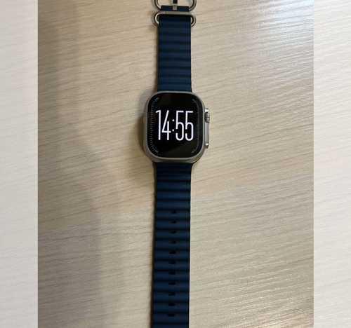 Apple Watch Ultra 2 49mm ocean band blue