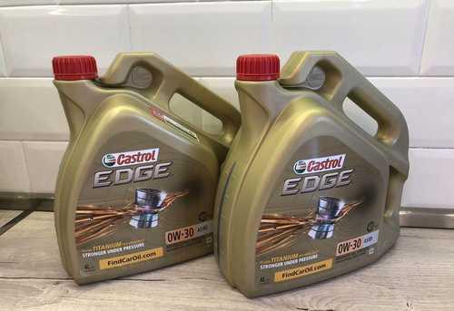 Castrol Edge 0w30 a5/b5 4л Оригинал