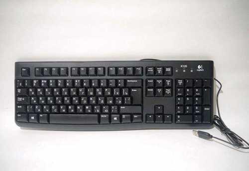 Клавиатура logitech K120 Новая