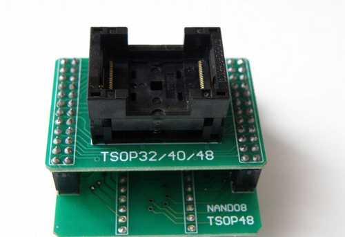 Адаптер Tsop48 Nand для TL866II plus