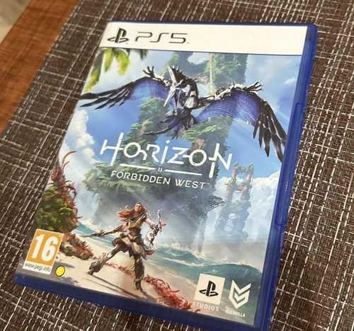 Horizon forbidden west ps5 диск новый