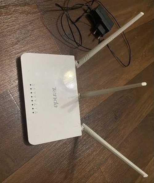 Wifi роутер tenda f3